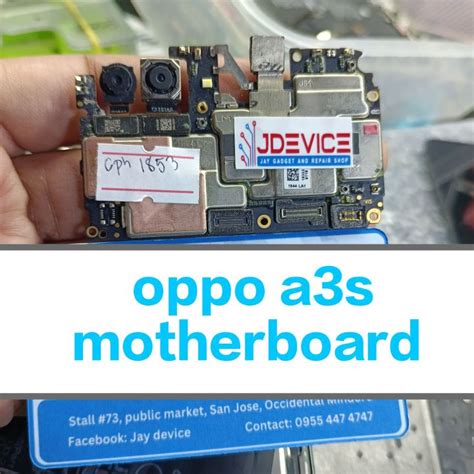 Oppo A3s Motherboard Lazada PH