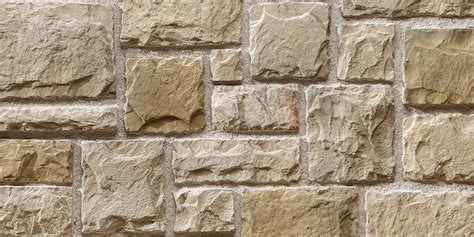 Limestone Brick Facade