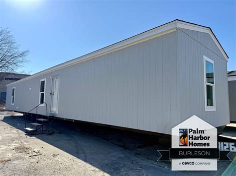 3 Bed Manufactured Home In Burleson Tx Opal Ridge 14663b