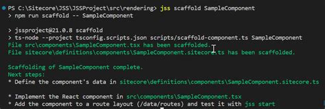 Sitecore Jss With Next Js Creating Your First Component Blog By