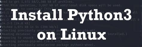 Install Python3 On Linux Sql Authority With Pinal Dave