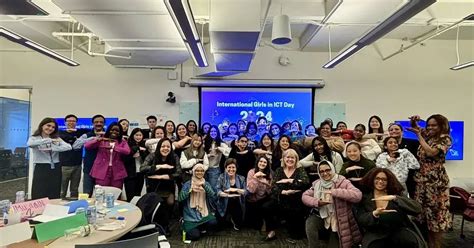 Reshma Persaud On Linkedin Pre College Students Celebrate Girls In Ict