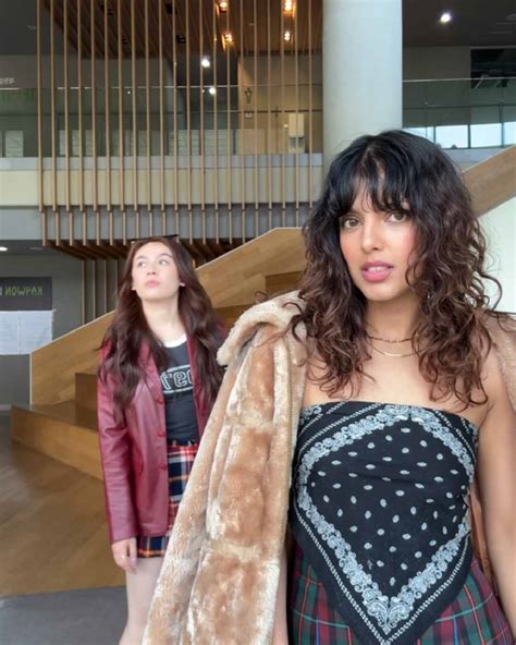 Sasha Bhasin Meet Anna Cathcarts Love Interest Praveena In ‘xo