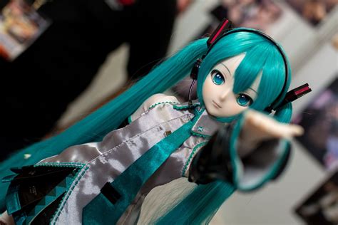 Hatsune Miku Doll Dollfie Free Photo On Pixabay