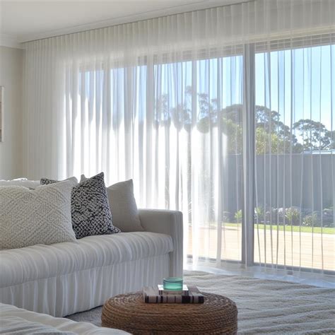 S Fold Sheer Curtains Custom And Ready Made