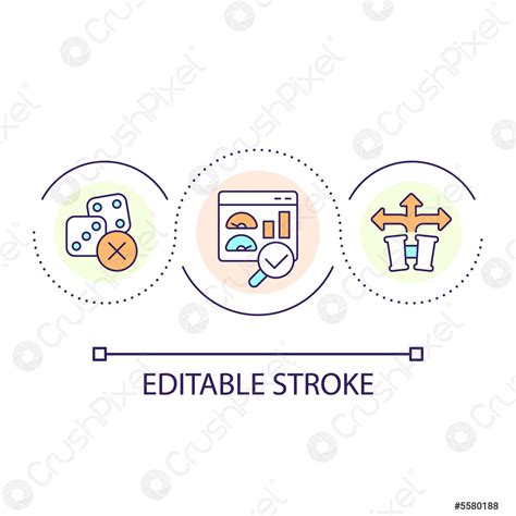 Proper Procedure And Analysis Importance In Ux Loop Concept Icon