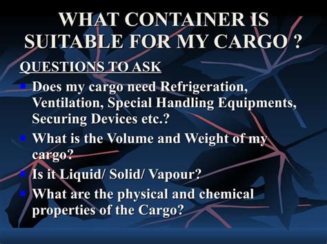 Intermodal Container Transportation Ppt Cruises Travel Type