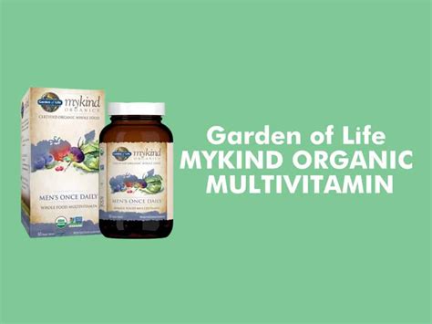 Top Best Organic Multivitamins For Men