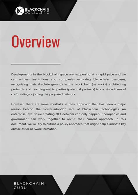 Blockchain Policy Governance Research Pdf