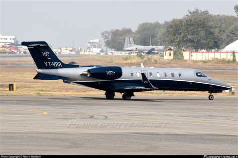 Vt Vrr Vsr Aviation Learjet 45xr Photo By Norris Haobam Id 1543859