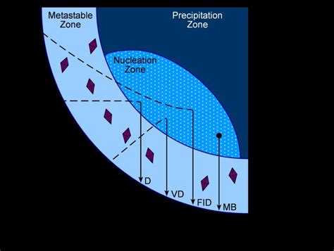 1 A Generalized Depiction Of The Solubility Phase Diagram For Protein
