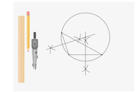 Flexi Answers How Do You Construct A Circumscribed Circle Of A Triangle CK Foundation
