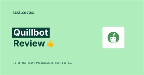 Paraphrasing Bot Quillbot Review 2024 Is It The Best Paraphrasing
