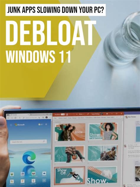 How To Debloat Windows 11 From Junk Apps Best Method DEBLOAT WINDOWS 11BurstBurstRemove Junk
