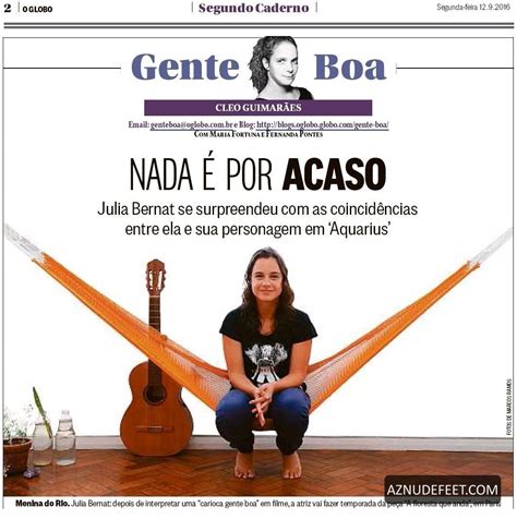 Julia Bernat Feet Aznudefeet