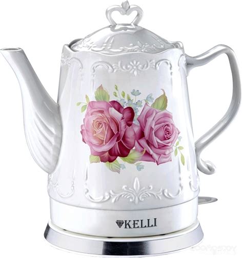 Электрический чайник Kelli KL-1339 керамический | отзывы