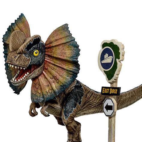 Jurassic World Dilophosaurus