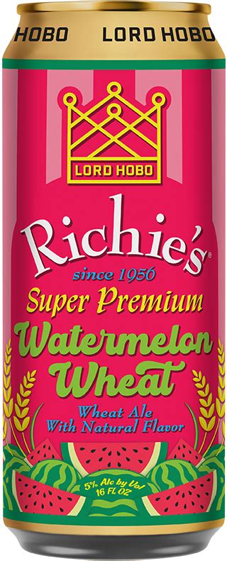 Richies Premium Italian Ice Craft Beer Collab Series Lord Hobo