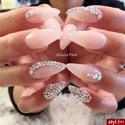 Pin By Lady Margaret On Beauty Swarovski Nails Crystal Nails Nails