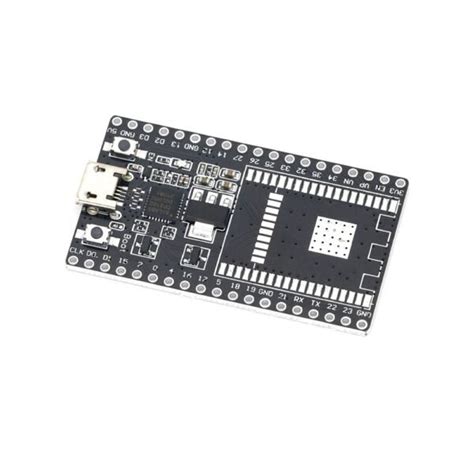Black Esp32 Devkitc Development Board Backboard Darkoct02