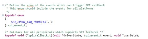solved lpspi and edma setting issue for the callback function nxp