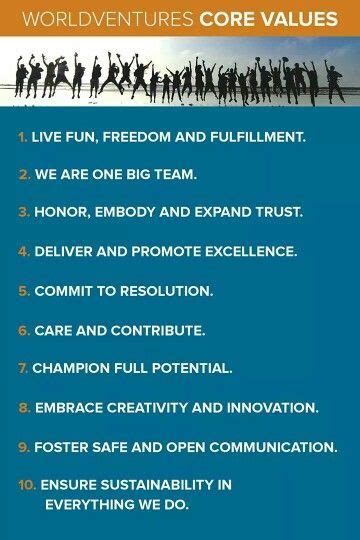Core Values Flywithmanny Worldventures Biz Core Values Creativity And Innovation Travel