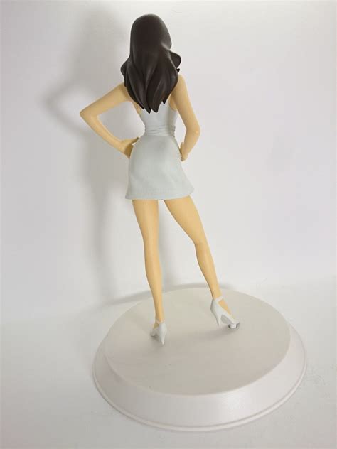 Lupin Iii Mine Fujiko Dx Figure Fujiko Mine Collection White