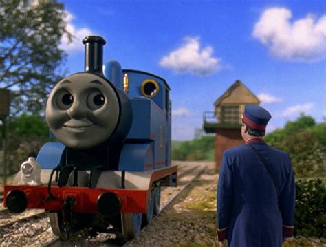 Thomas And Mr Conductor Thomas The Tank Engine Man Thomas The Tank
