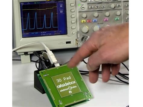 3dpad touchless gesture controller arduino shield from ootsidebox on tindie