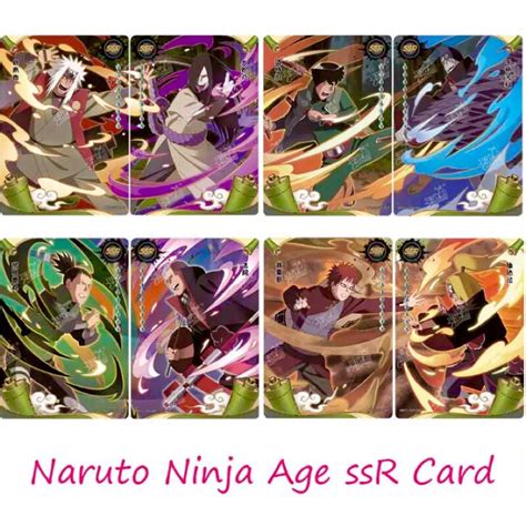Naruto Shippuden Ssr Card Game Foil Kayou Tcg Ccg Cards Raros Sasuke