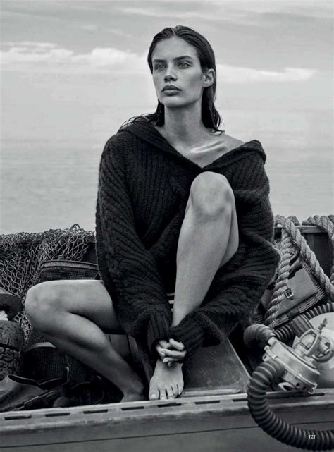 Sara Sampaio Vogue Magazine Mexico June 2018 • Celebmafia
