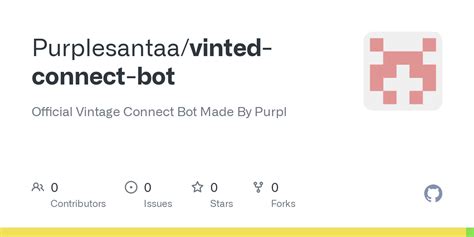 Github Purplesantaavinted Connect Bot Official Vintage Connect Bot Made By Purpl