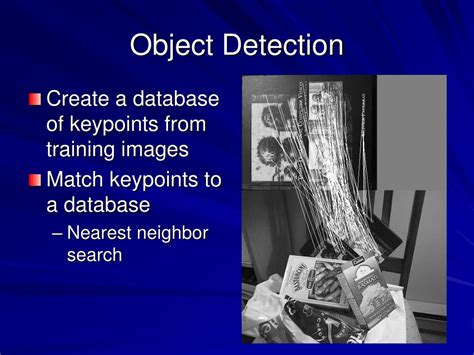 PPT Scale Invariant Feature Transform SIFT PowerPoint Presentation ID