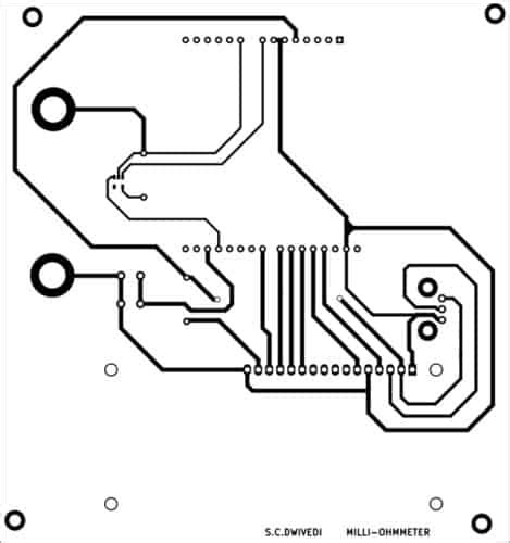 Milli Ohm Meter With 0 1 To 1 Ohm Range