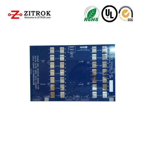 Electronics Immersion Gold Pcba Supplier With Components Assembly For