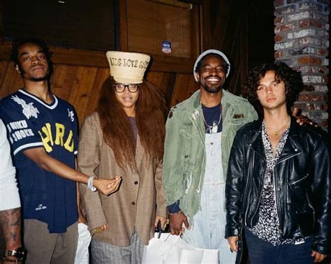Andre 3000 And Seven