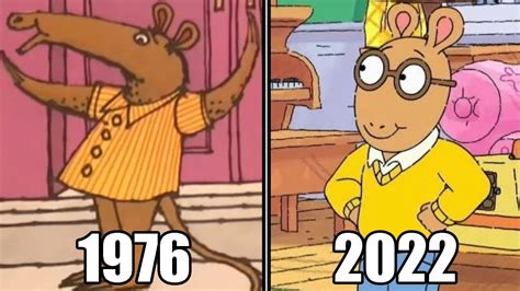 The Evolution Of Arthurs Design Youtube