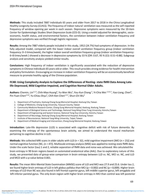 Pdf Fc48 Using Complexity Analysis To Explore The Differences Of