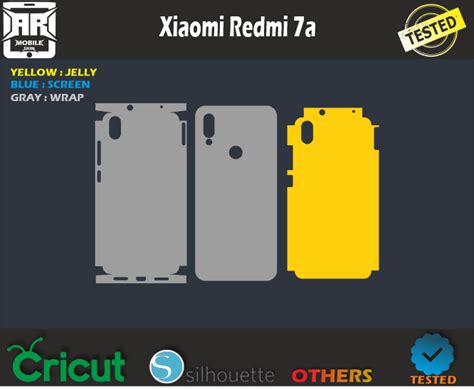 Xiaomi Redmi Note 11 Skin Template Vector ARMOBILESKIN