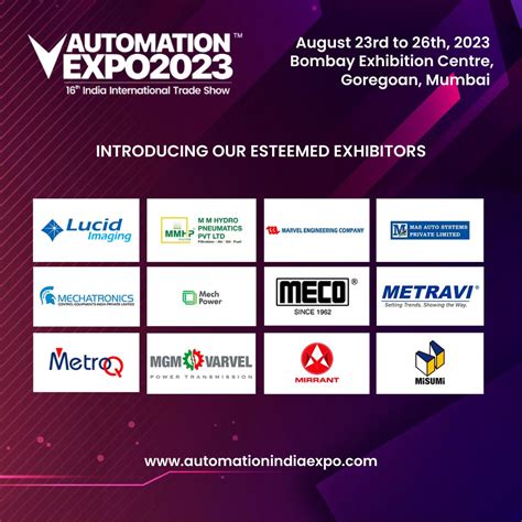 Automationexpo2023 Innovationunleashed Automationexpo2023 Mumbai Automationsolutions