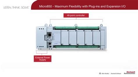 Usb Allen Bradley Micro 850 Plc At ₹ 15000piece In Dhule Id 26793939491