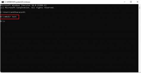 Membuat Folder And Subfolder Menggunakan Command Prompt Cmd Cmhoster