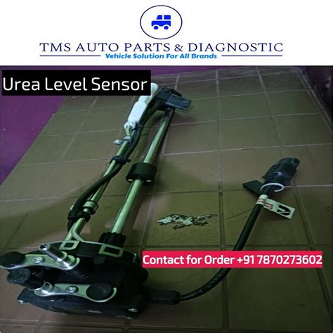 Urea Level Sensor At ₹ 100920 Container Jamadoba Id 2851623546762