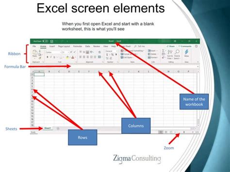 Excel For Beginners Part 1 Theorypptx