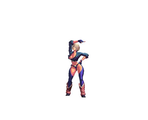 Angel Kof Xiv Riped On Blender In Kof Xiii Shader2 By Mastertkof On