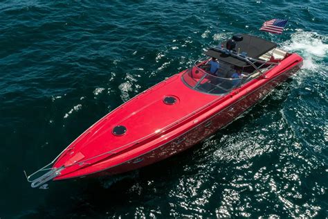 2002 Hallett Custom High Performance Express Cruiser High Performance