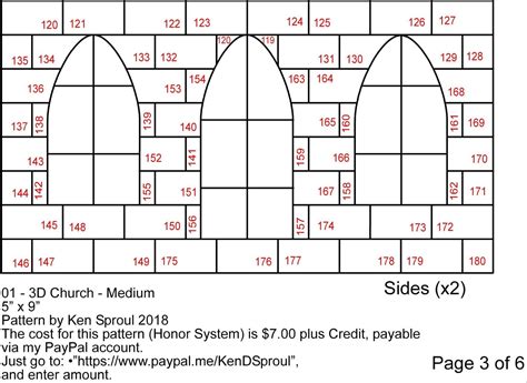 Arched Window Size And Width Diagram