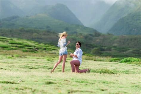 Maui Proposal On Wailea Beach Proposal Photographer Maui Hawaii