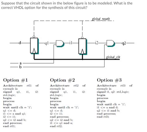 Solved Suppose That The Circuit Shown In The Below Figure Is Chegg