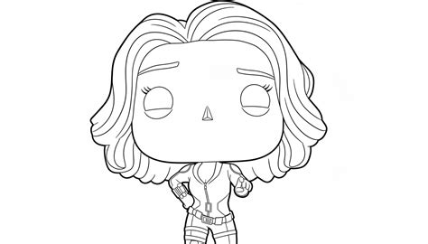 42 Free Funko Pop Coloring Pages Miniature Heroes To Color